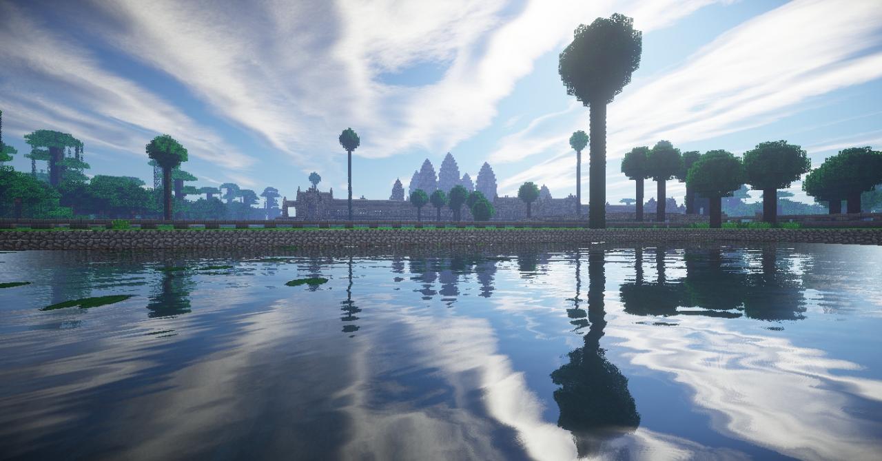 Vrah Vishnulok (Angkor Wat) Minecraft Map