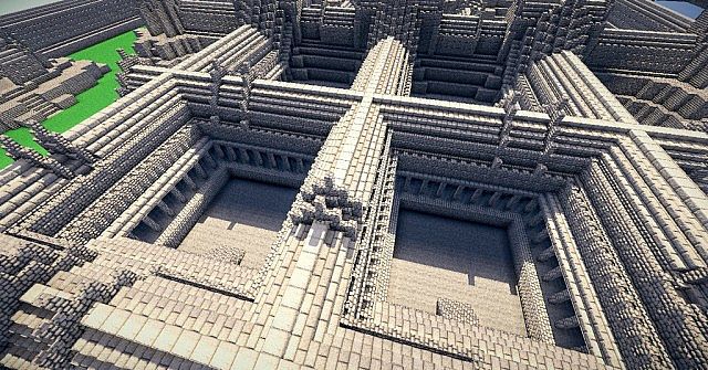 Vrah Vishnulok (Angkor Wat) Minecraft Map