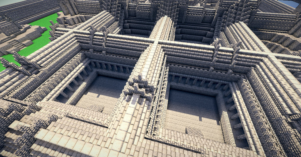 Vrah Vishnulok (Angkor Wat) Minecraft Map
