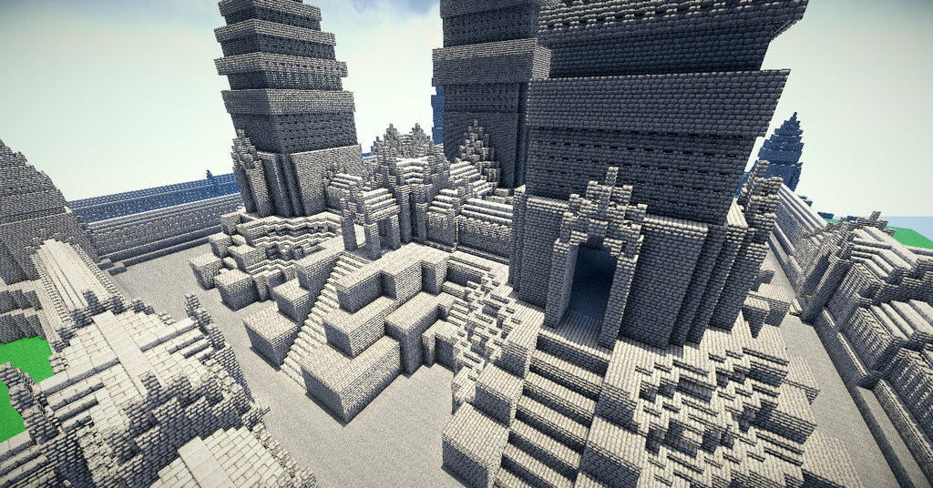 Vrah Vishnulok (Angkor Wat) Minecraft Map