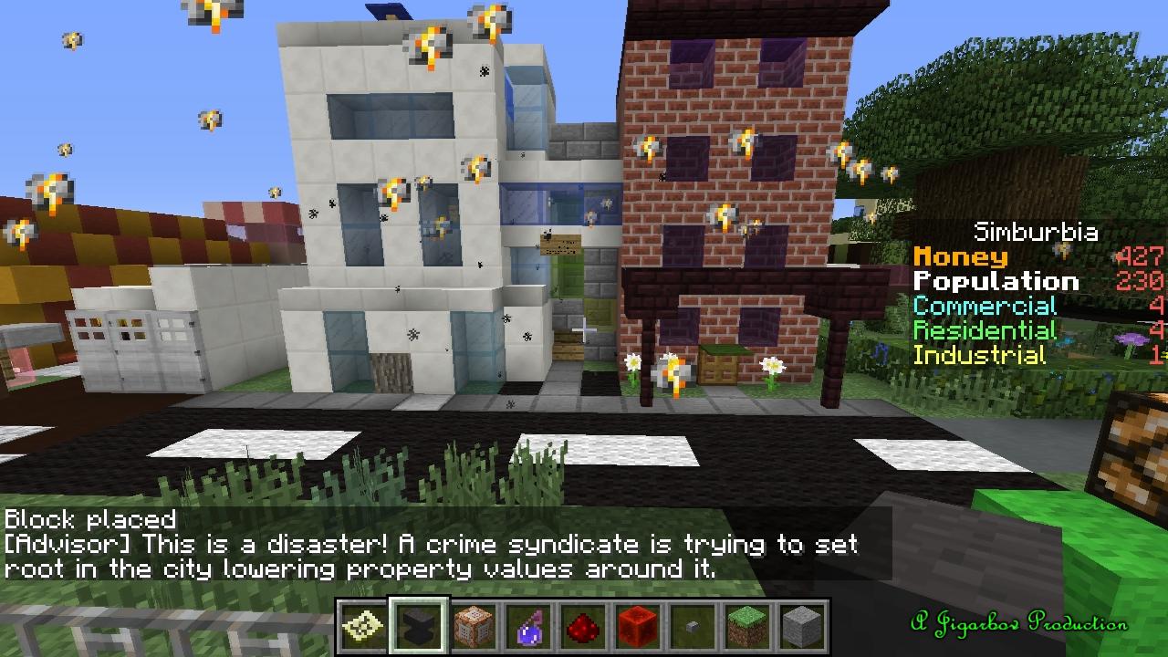 Simburbia Java Edition for 1.8.5 Minecraft Map