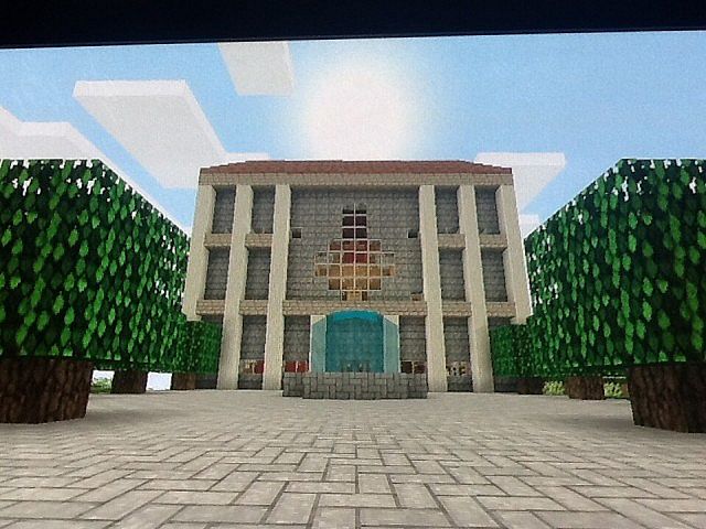 Fancy mayor's house Minecraft Map