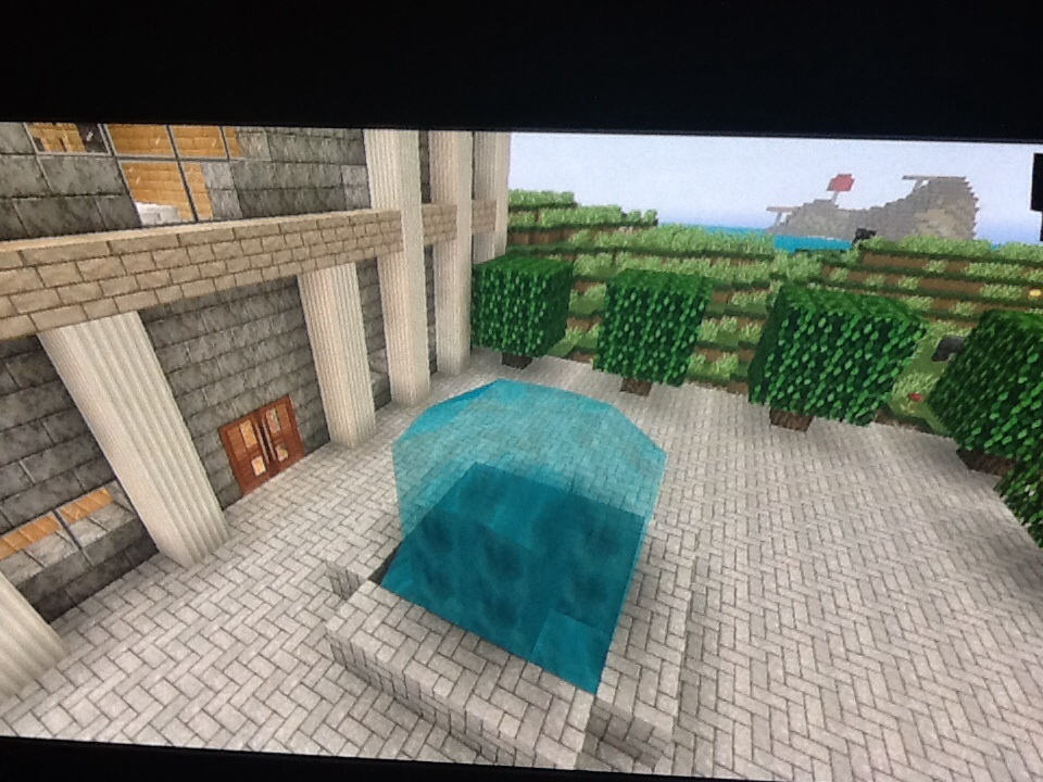 Fancy mayor's house Minecraft Map