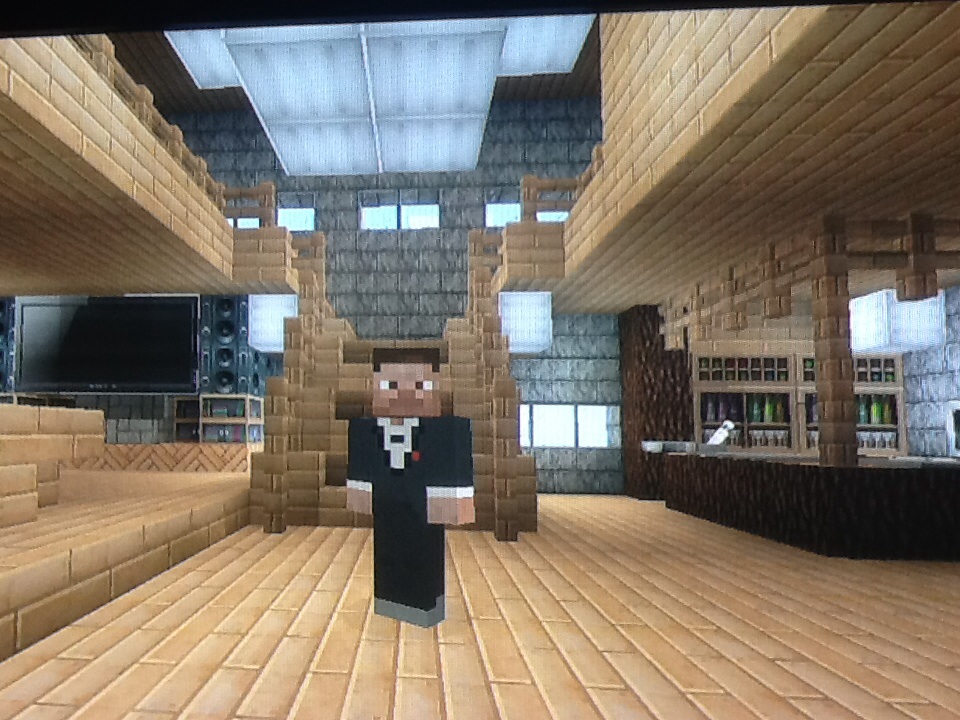 Fancy mayor's house Minecraft Map