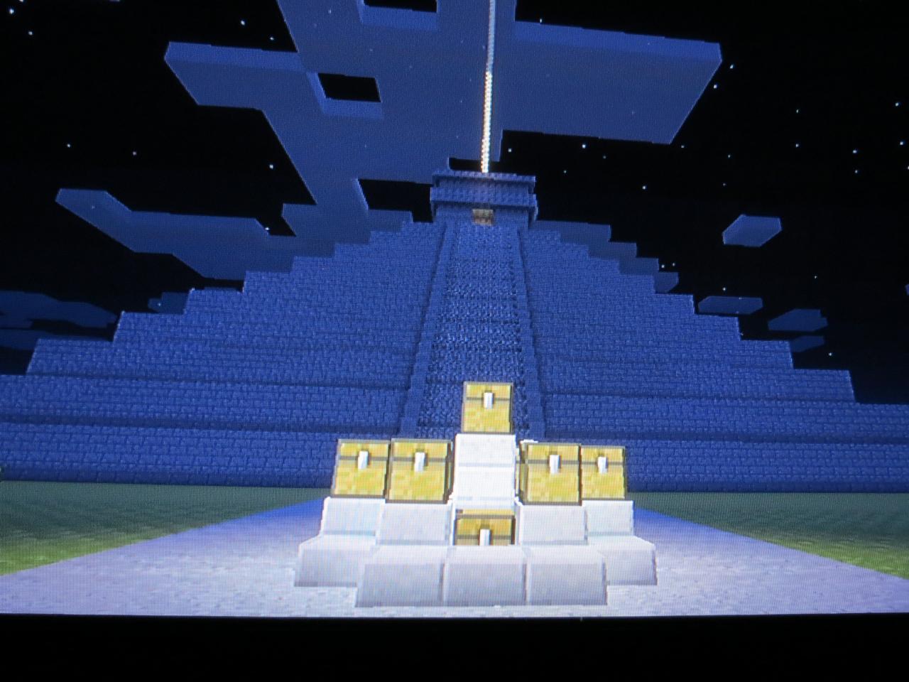 PS3 Hunger Games "Ancient Pyramid" Map Minecraft Map