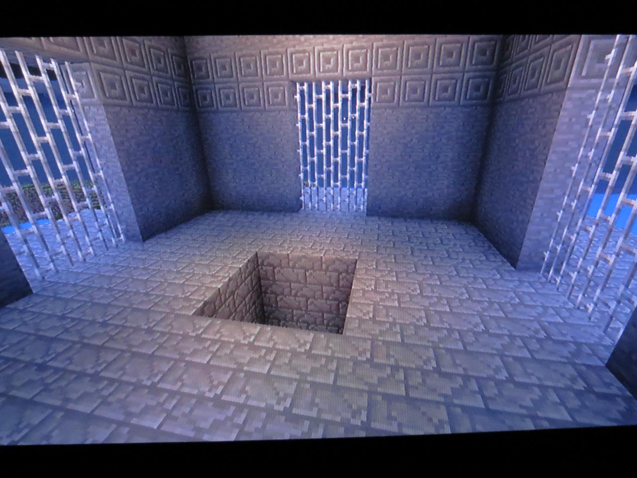 PS3 Hunger Games "Ancient Pyramid" Map Minecraft Map