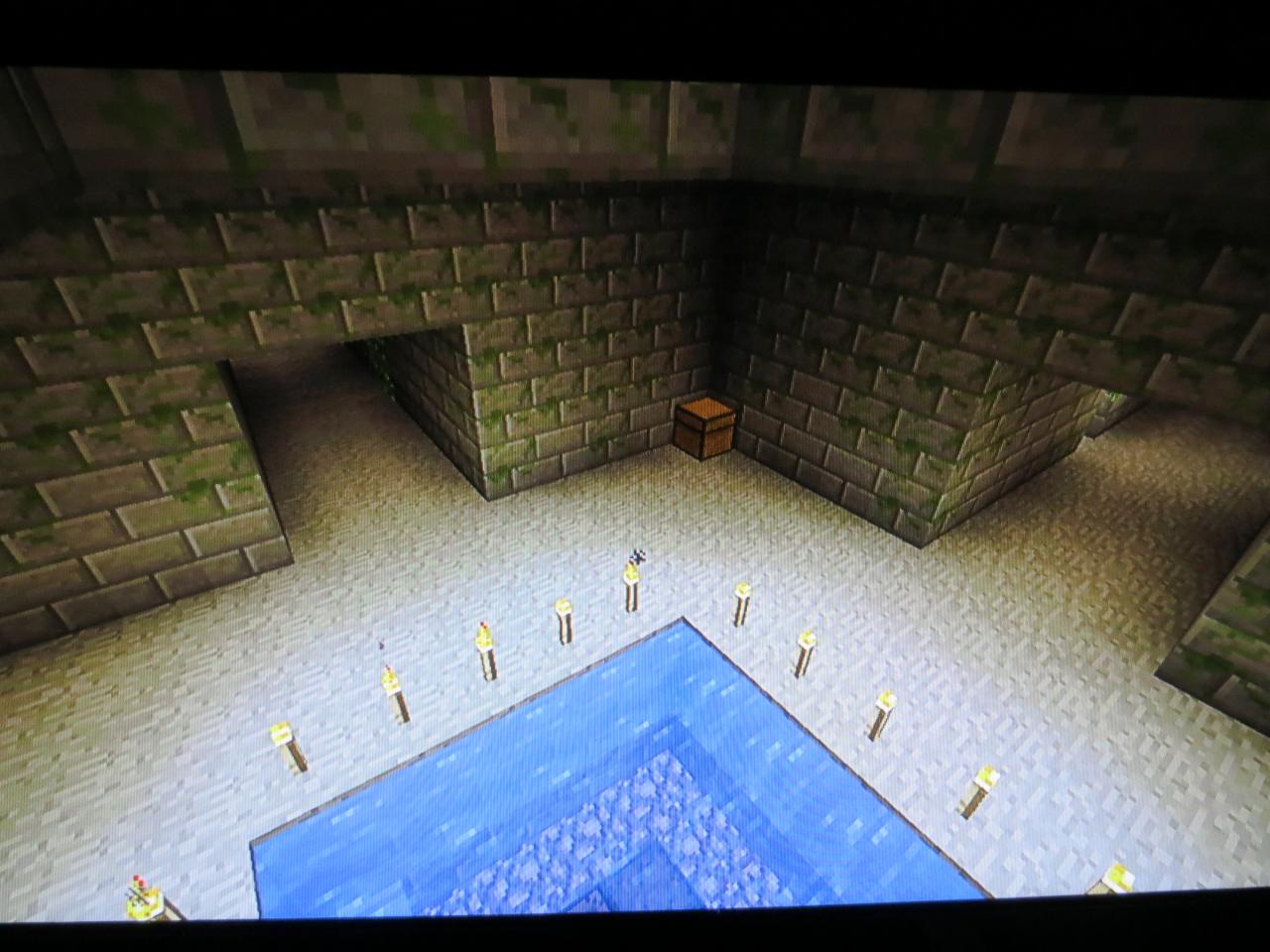 PS3 Hunger Games "Ancient Pyramid" Map Minecraft Map