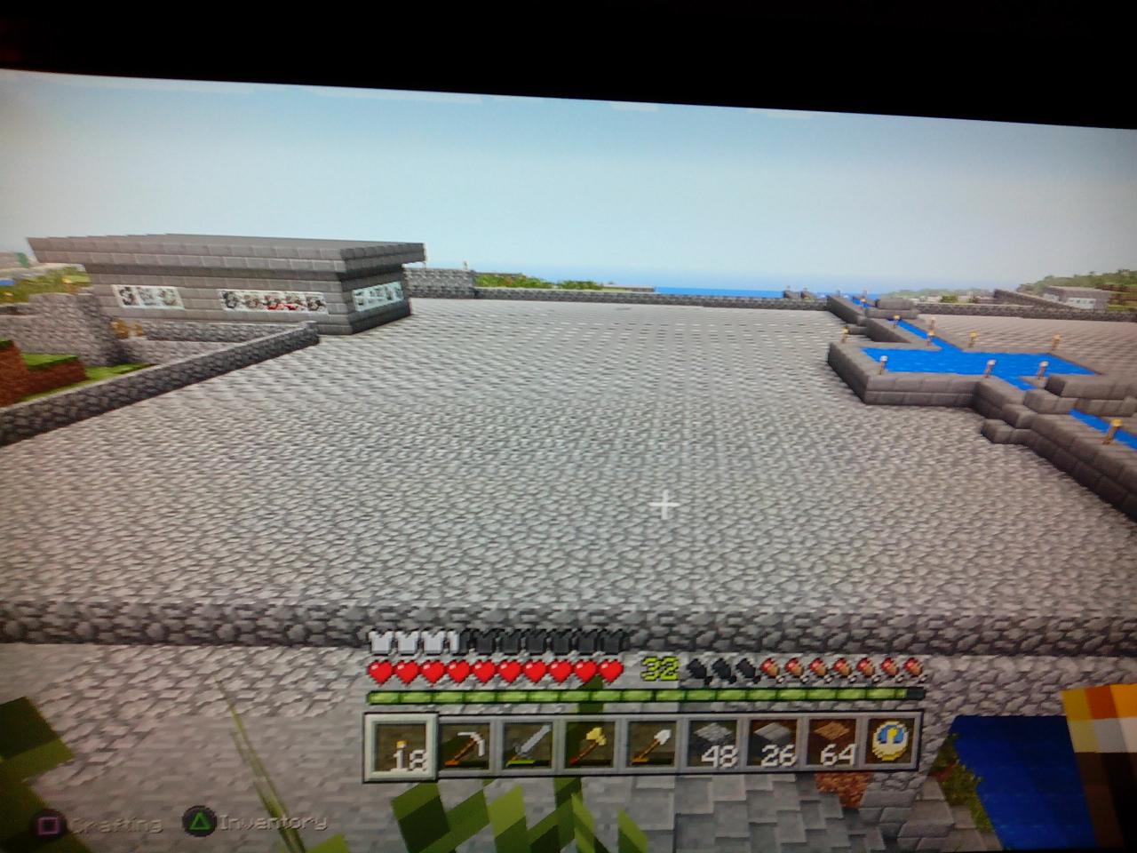 ps3 survival Minecraft Map