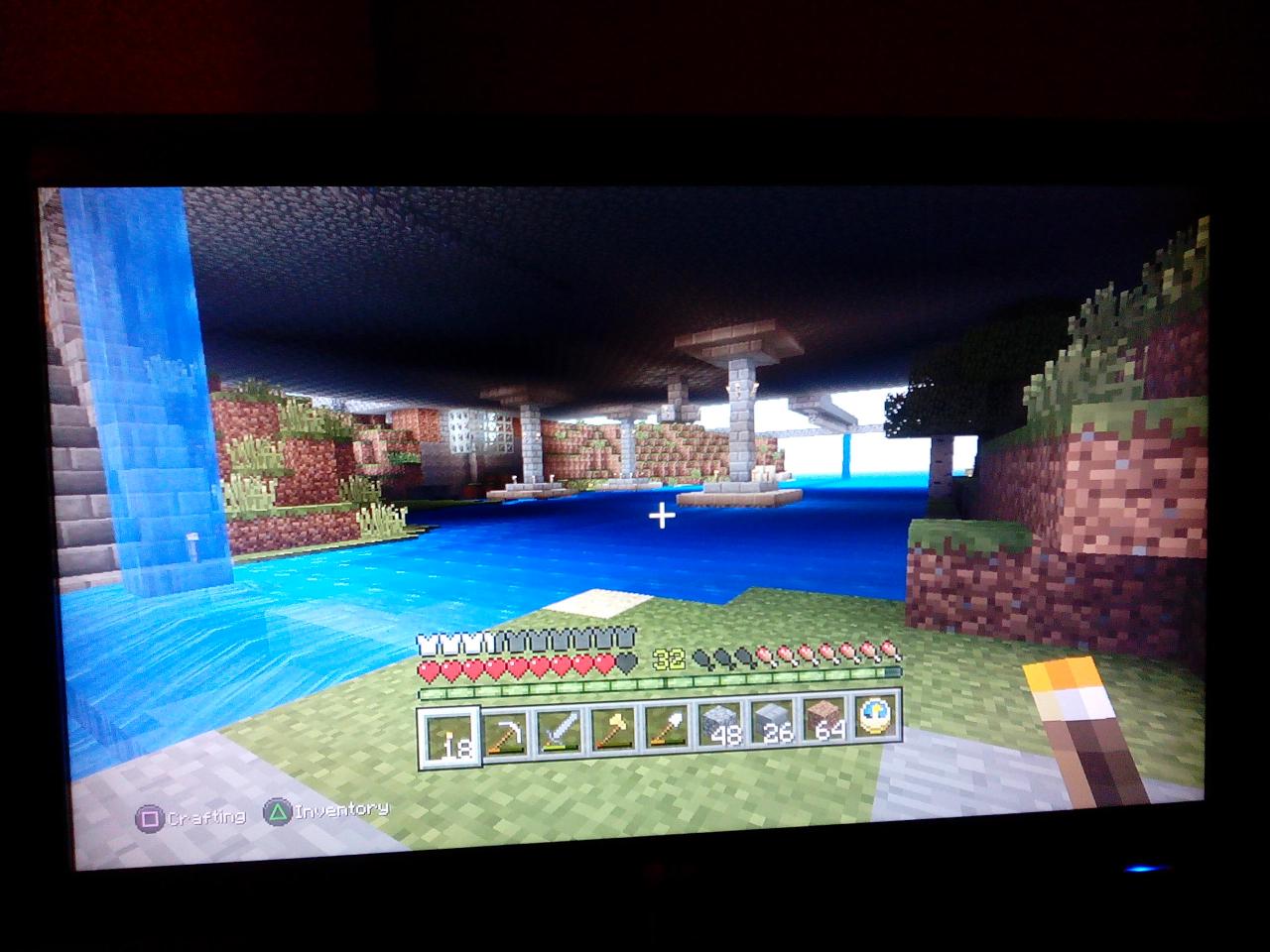 ps3 survival Minecraft Map