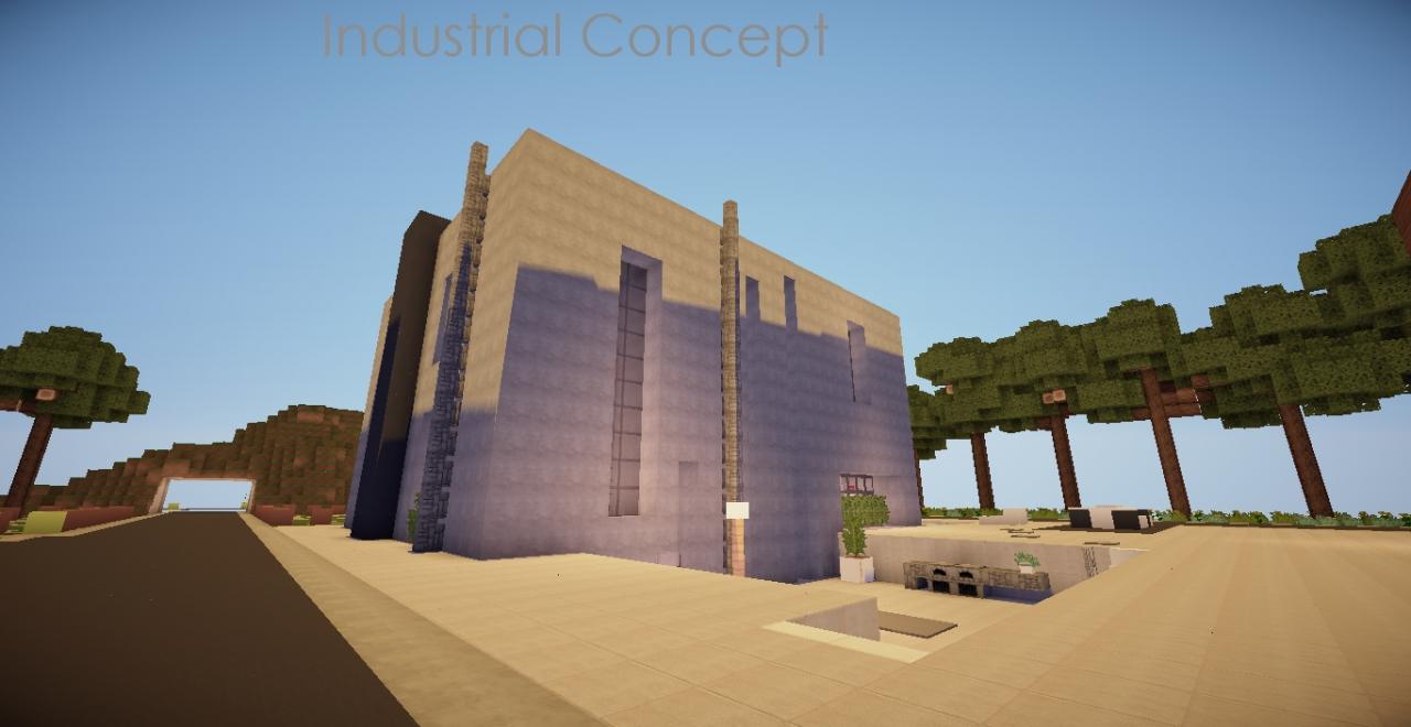 Industrial Concept | ProsperIvy Application Minecraft Map