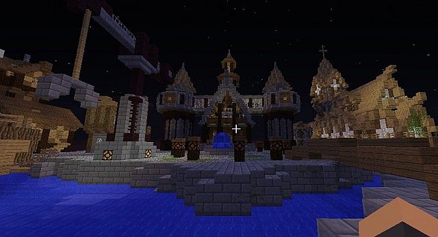 Spawn Mystic Craft Minecraft Map