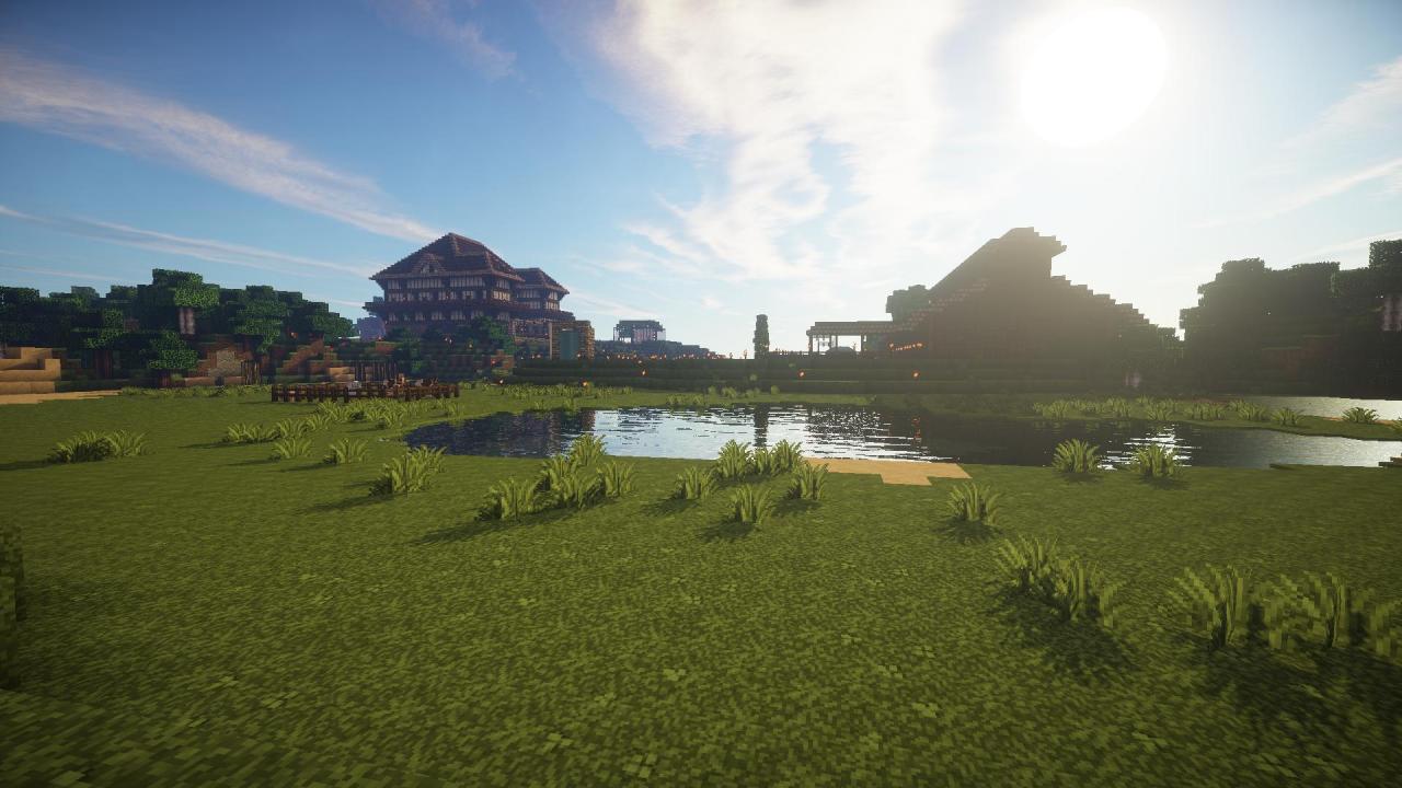 Huge Minecraft Projects Minecraft Server