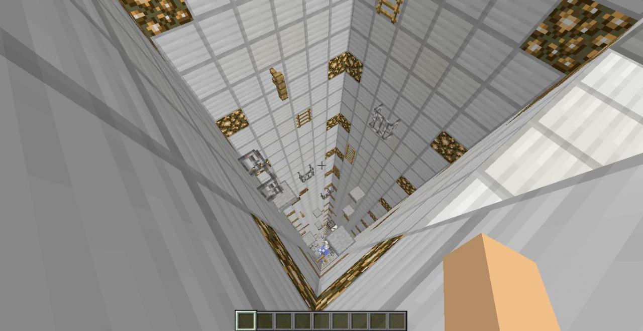 UpWard Parkour Minecraft Map