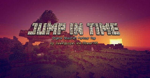 Jump in Time Minecraft Map