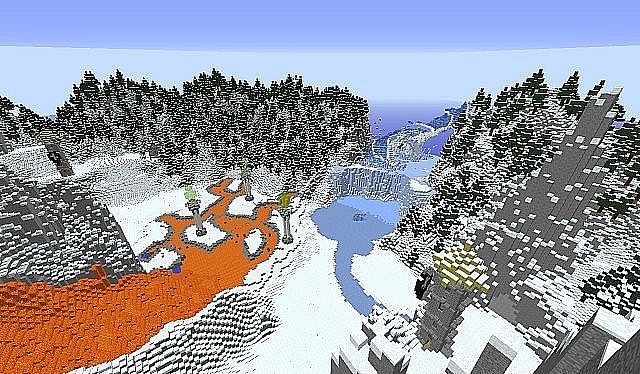 Minevast KitPvP Map Minecraft Map