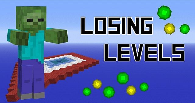 Losing Levels (1.8 Adventuremap) Minecraft Map