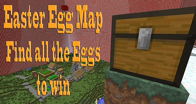 Easter Egg Map (Find all the eggs!!!) Minecraft Map