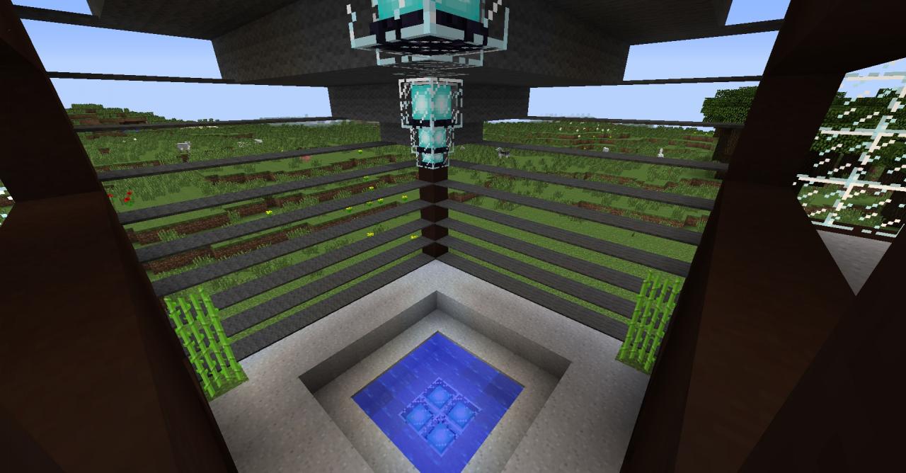 Zen house Minecraft Map