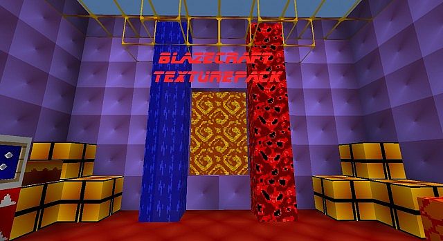 BlazeCraft Minecraft Texture Pack