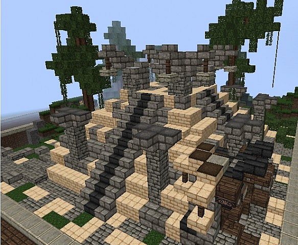 Mesoamerican Build I Minecraft Map