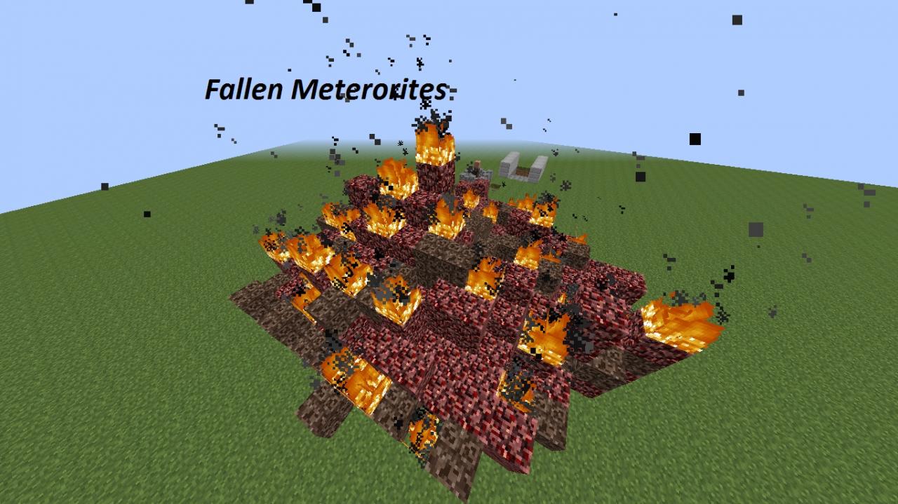 Meteorite Apocalypse - Mini-map Minecraft Map