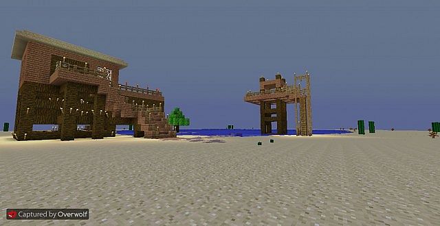 Beach! Minecraft Map
