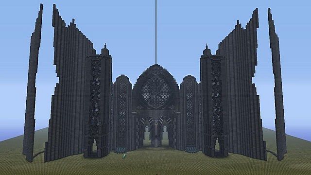 Minecraft Cathedral Xbox 360 Megabuild! Minecraft Map