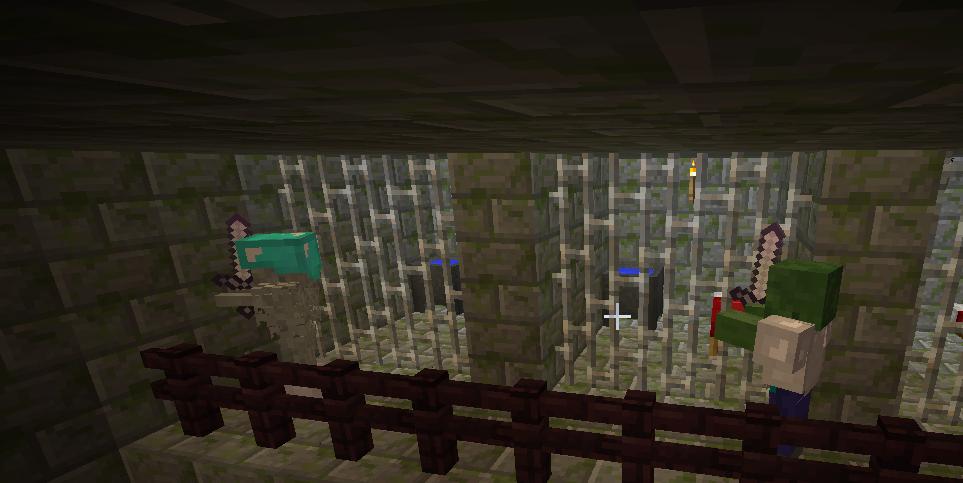 Escape: the Prison Remastered Adventure map Minecraft Map