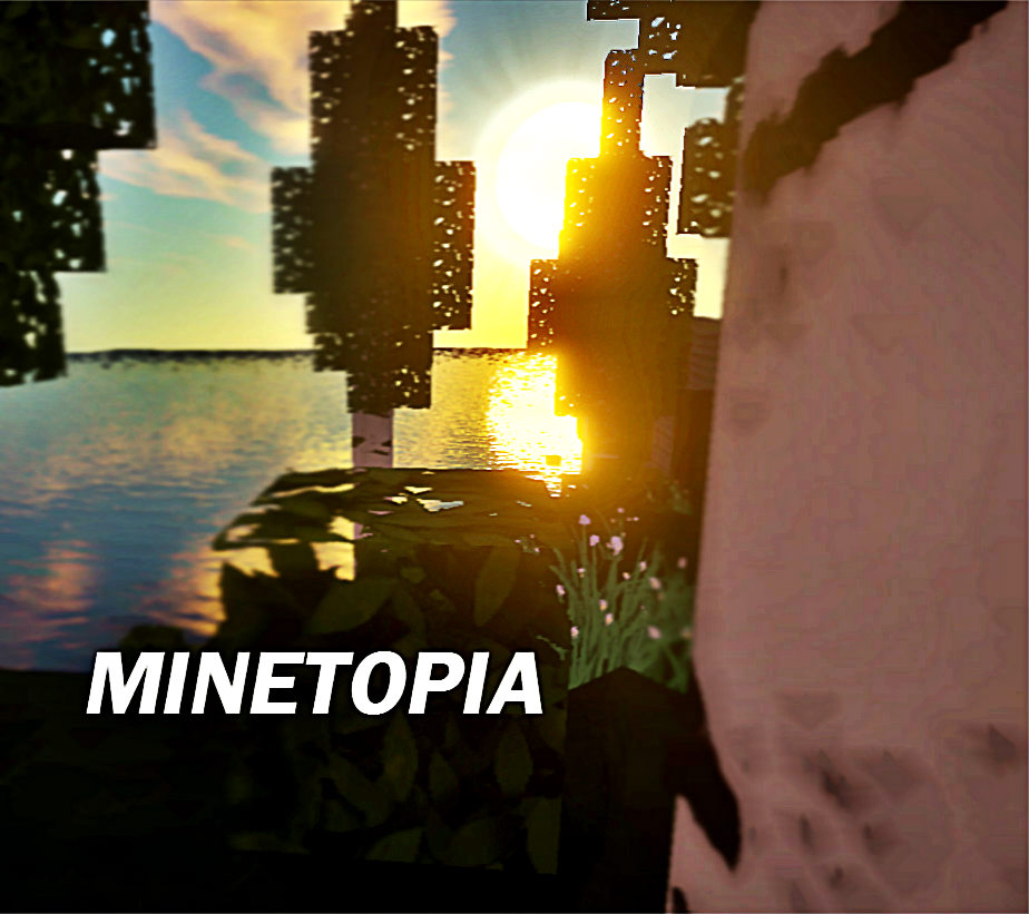 Medieval city project on the minetopia server Minecraft Map