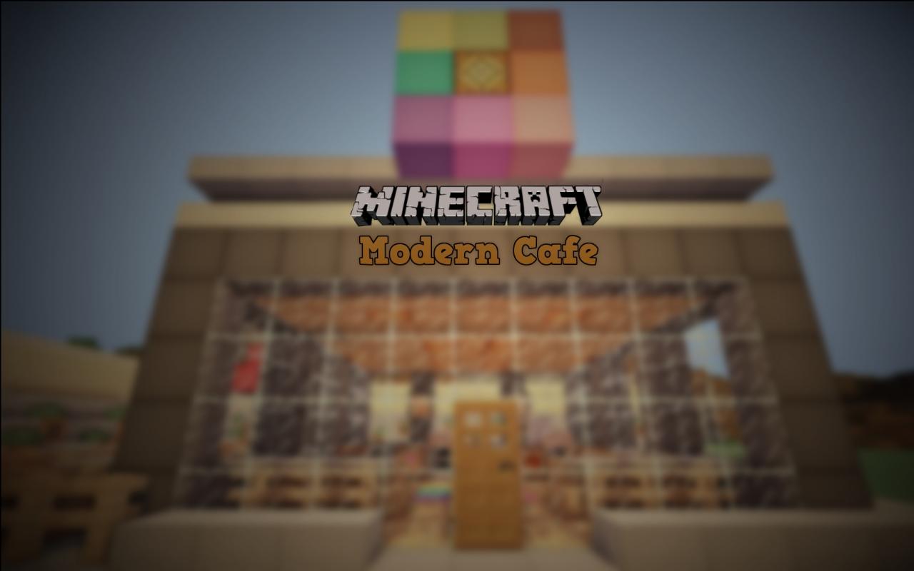 Modern Cafe Minecraft Map
