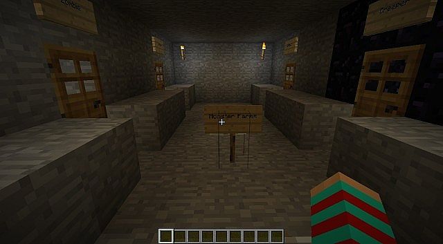 Single-Player SurvivalCraft Minecraft Map