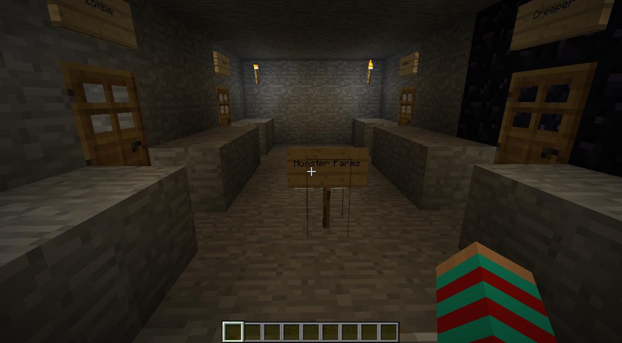 Single-Player SurvivalCraft Minecraft Map