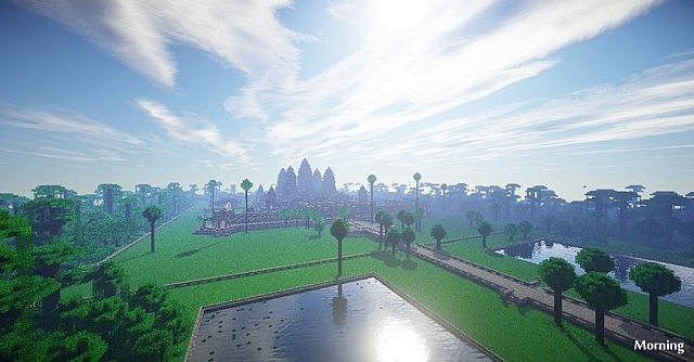 Vrah Vishnulok (Angkor Wat) Minecraft Map