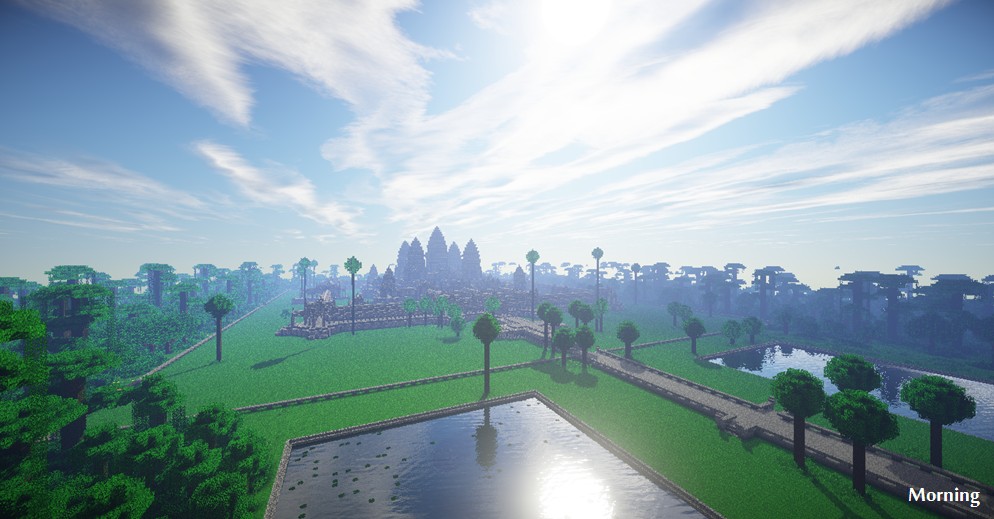 Vrah Vishnulok (Angkor Wat) Minecraft Map
