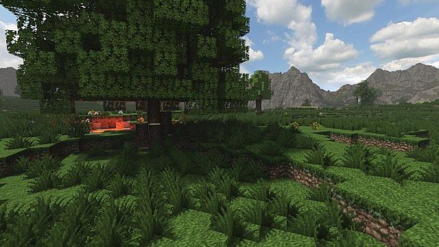 [Custom Terrain] Mountain Valley Plains (80 Subs!) -by TylerTimoJ ...