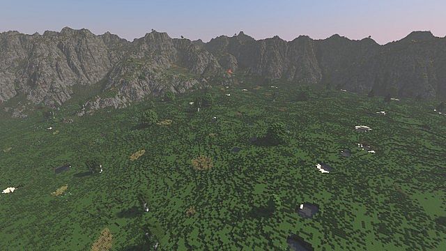 [Custom Terrain] Mountain Valley Plains (80 Subs!) -by TylerTimoJ ...