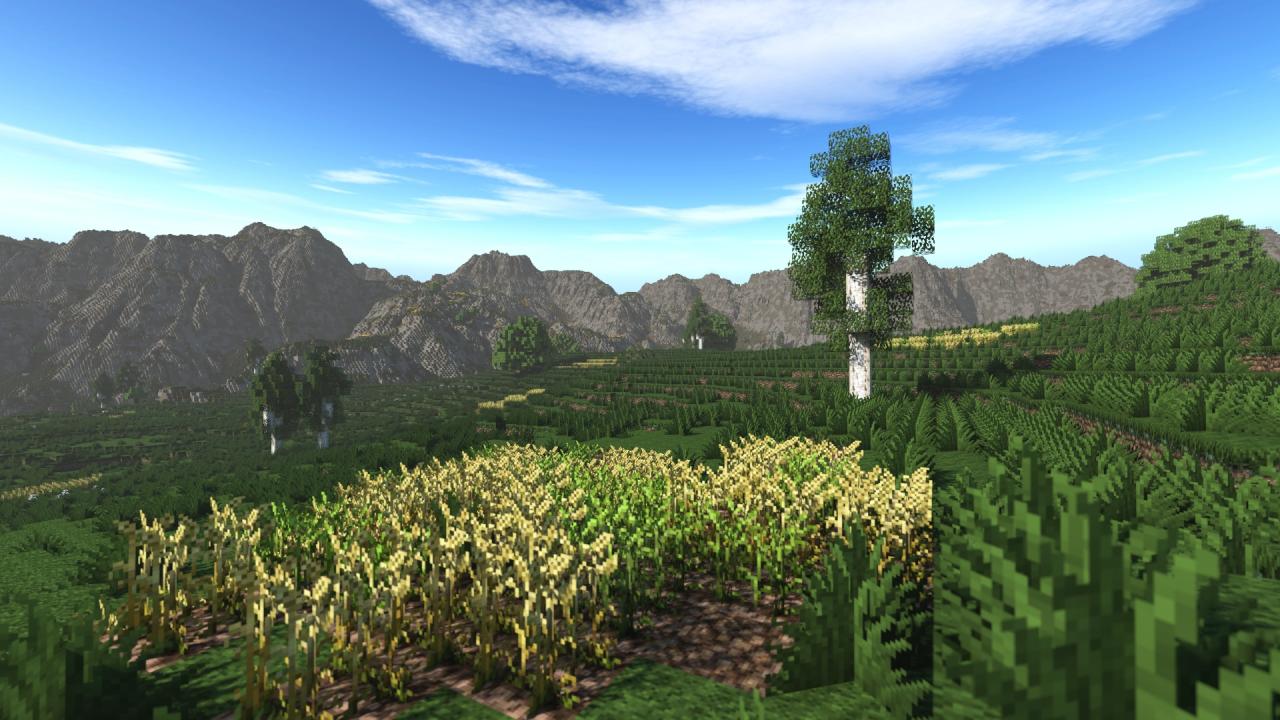 [Custom Terrain] Mountain Valley Plains (80 Subs!) -by TylerTimoJ ...