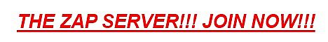 The Zap Server Minecraft Server