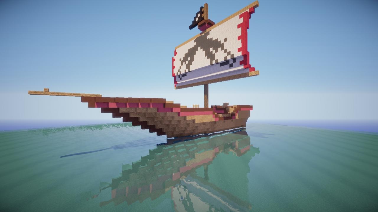 Tetra's Ship Minecraft Map