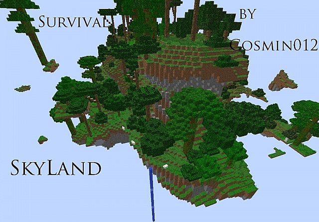 Skyland-Survival Minecraft Map