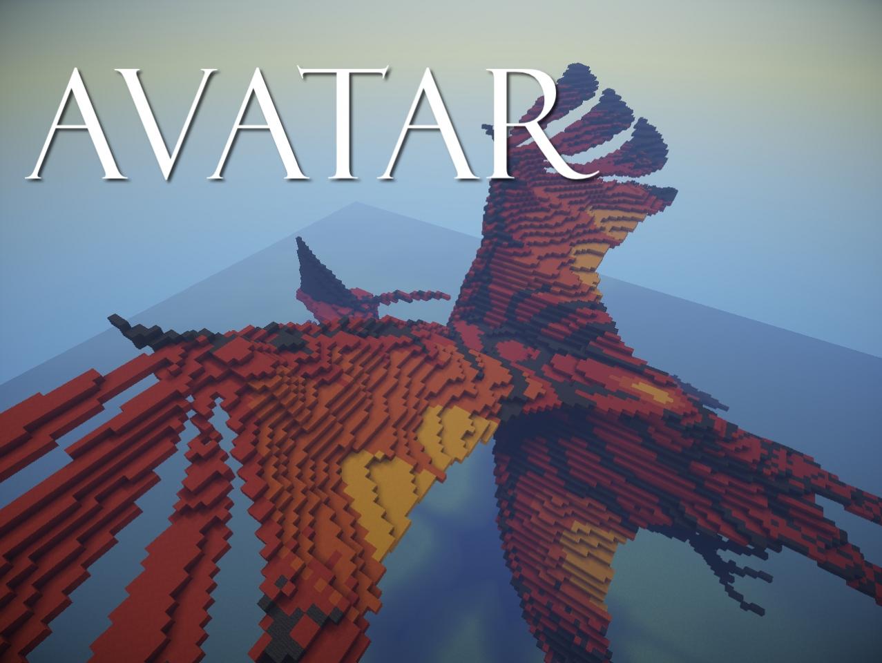 Avatar MegaBuild | With Time Lapse Minecraft Map