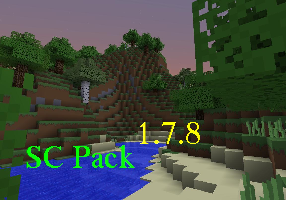 SC Pack Minecraft Texture Pack