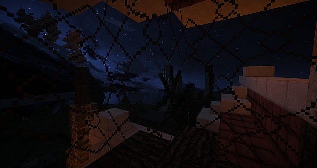 Steampunk- Pinwheel Pavilion Minecraft Map