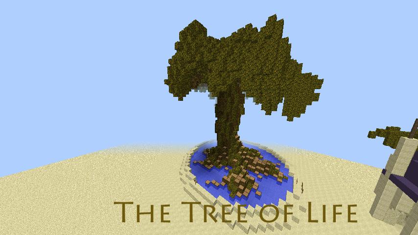 The Tree of Life Minecraft Map