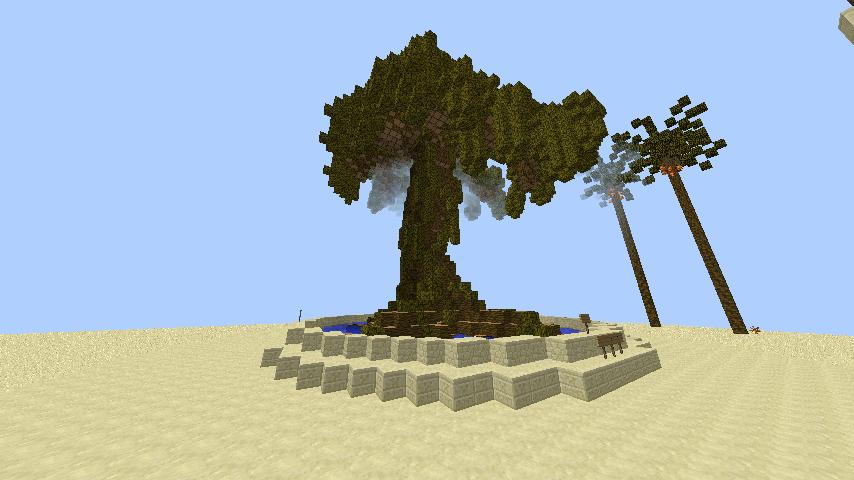 The Tree of Life Minecraft Map