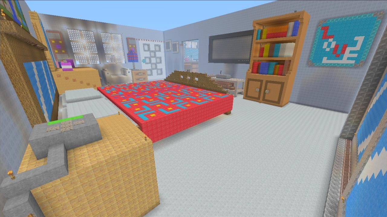 House Rat (Hunger Games) Minecraft Map