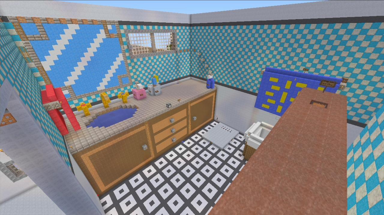 House Rat (Hunger Games) Minecraft Map