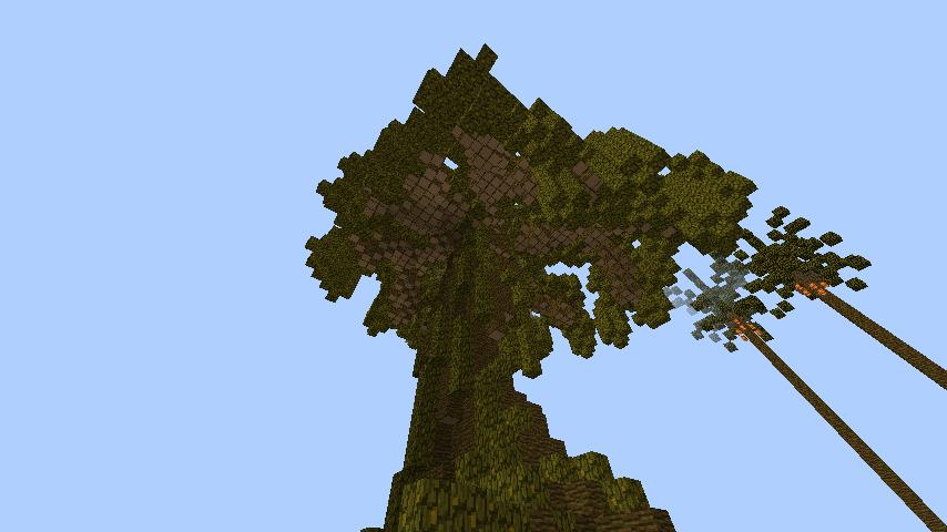 The Tree of Life Minecraft Map