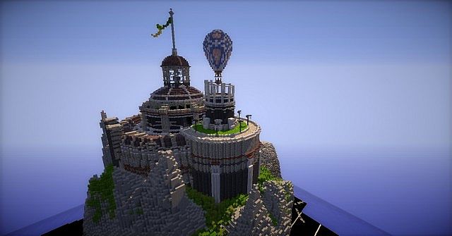 Thysus: A world of Realistic Fantasy Minecraft Map