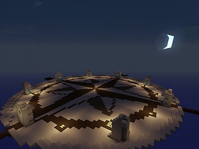 Steampunk Compass Spawn Minecraft Map